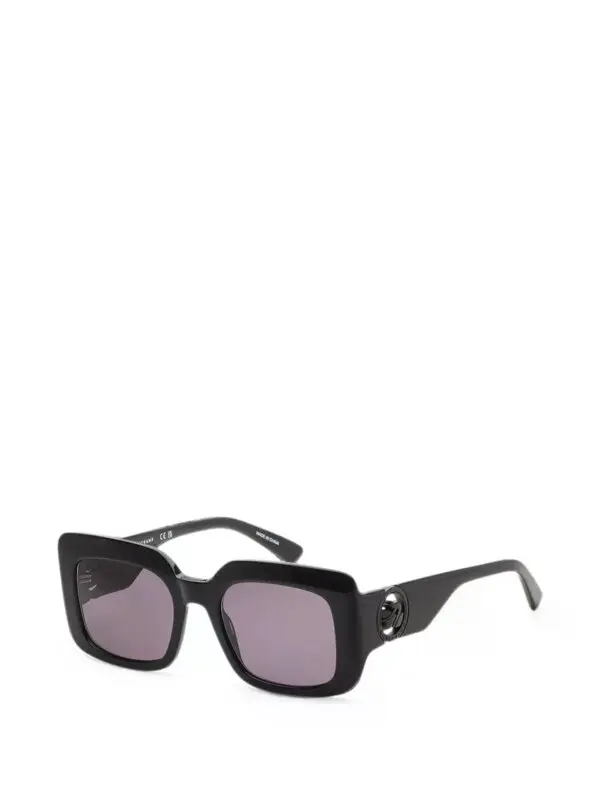 Longchamp Square-frame Sunglasses - Black