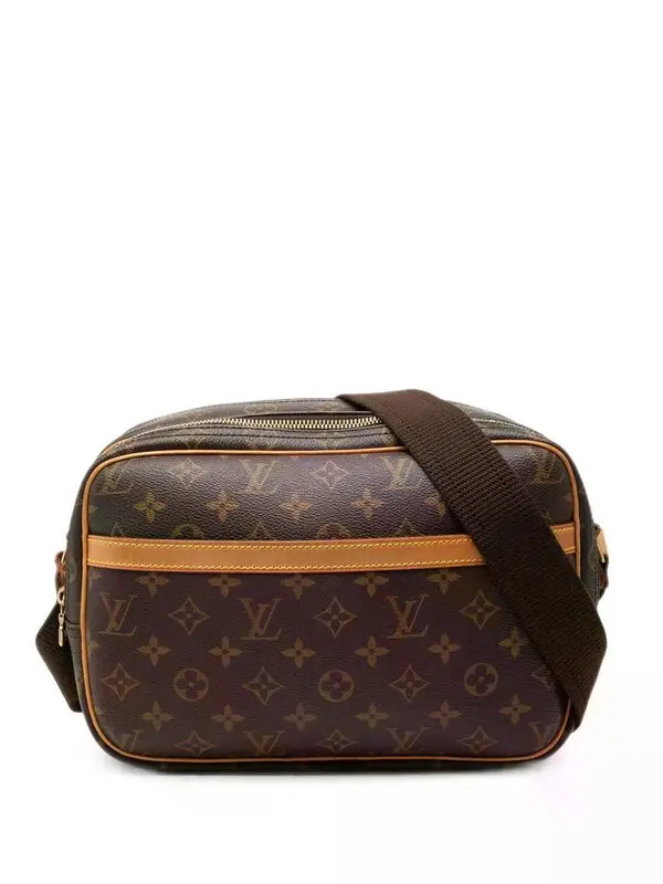 LOUIS VUITTON Monogram Reporter Pm Bag