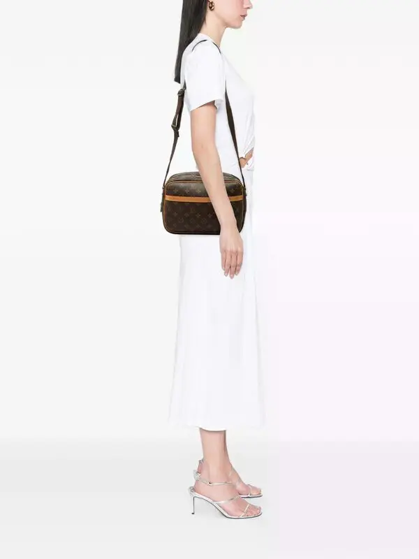 LOUIS VUITTON Monogram Reporter Pm Bag