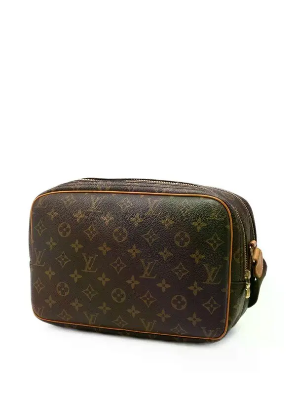LOUIS VUITTON Monogram Reporter Pm Bag