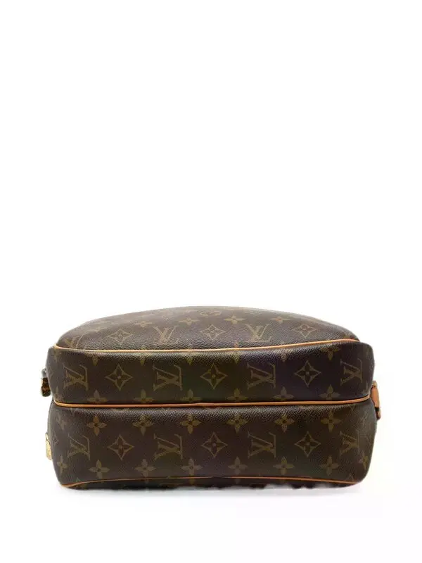 LOUIS VUITTON Monogram Reporter Pm Bag