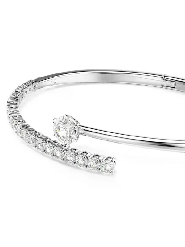 SWAROVSKI Matrix Crystal-embellished Wrap Bracelet