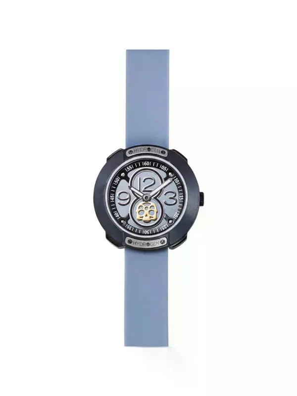 HYDROGEN Skull Plaque 29mm Watch