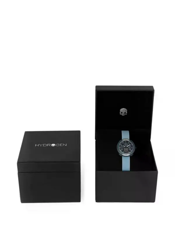 HYDROGEN Skull Plaque 29mm Watch