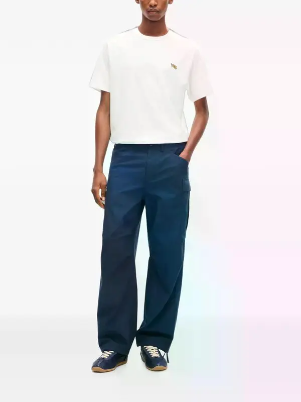 Kenzo Varsity Embroidered Cargo Pants