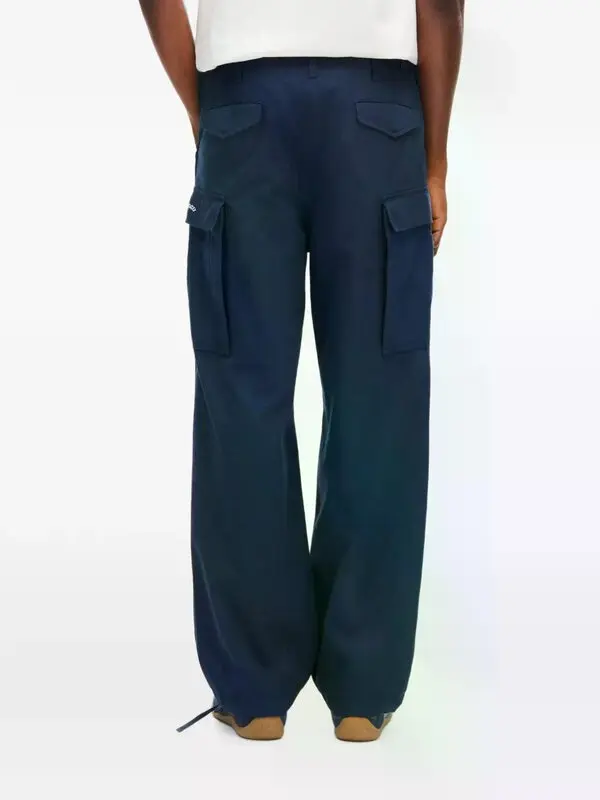 Kenzo Varsity Embroidered Cargo Pants