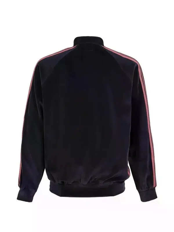 Needles Rib Collar Track Jacket - Blue