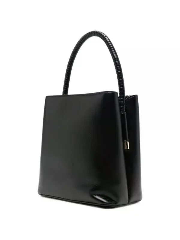 TWINSET Logo Plaque Top-handle Tote Bag