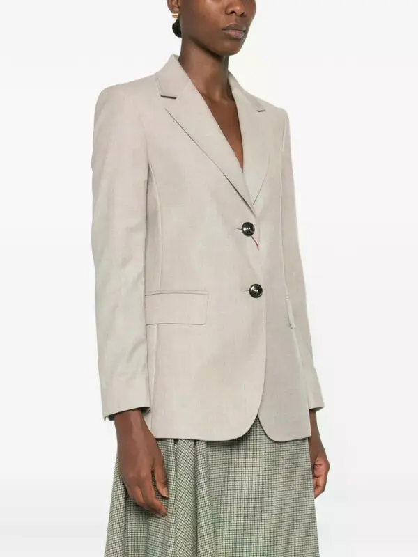 Max Mara Single-breasted Notched-lapel Blazer
