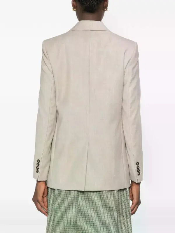 Max Mara Single-breasted Notched-lapel Blazer