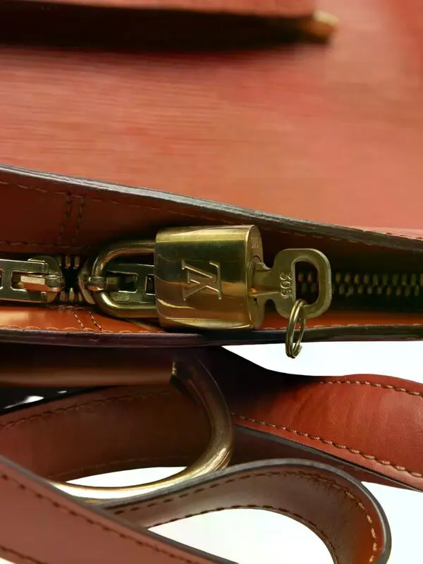 LOUIS VUITTON Epi Gobelins Backpack - Brown