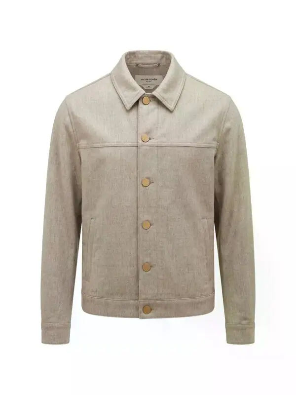 Jacob Cohen Button-up Wool Jacket