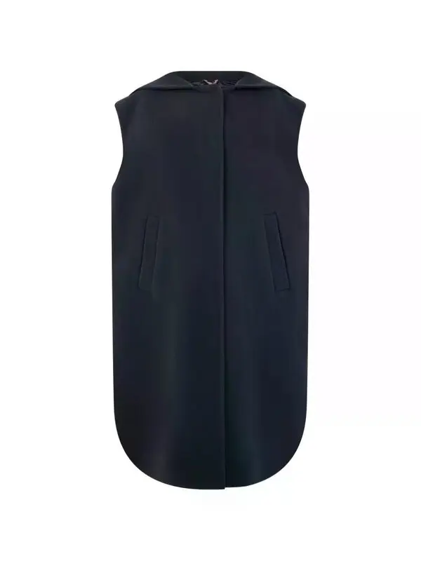 Herno Hooded Quilted Vest