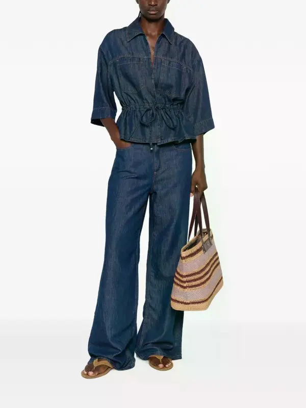 I BLUES Wide-leg Jeans