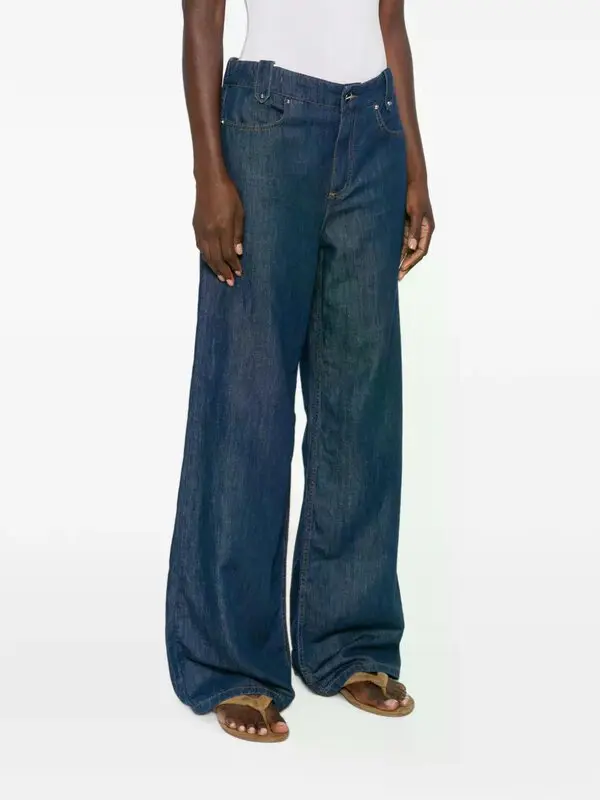 I BLUES Wide-leg Jeans