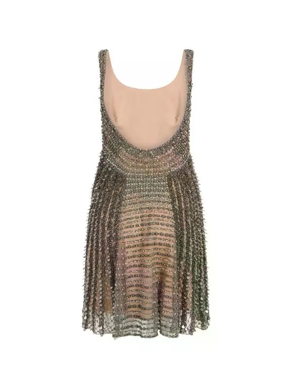 Alberta Ferretti Sequin-embellished Mini Dress