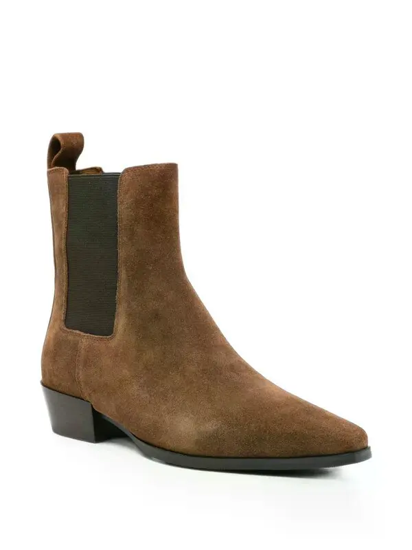 STRATEGIA SHOES Suede Boots