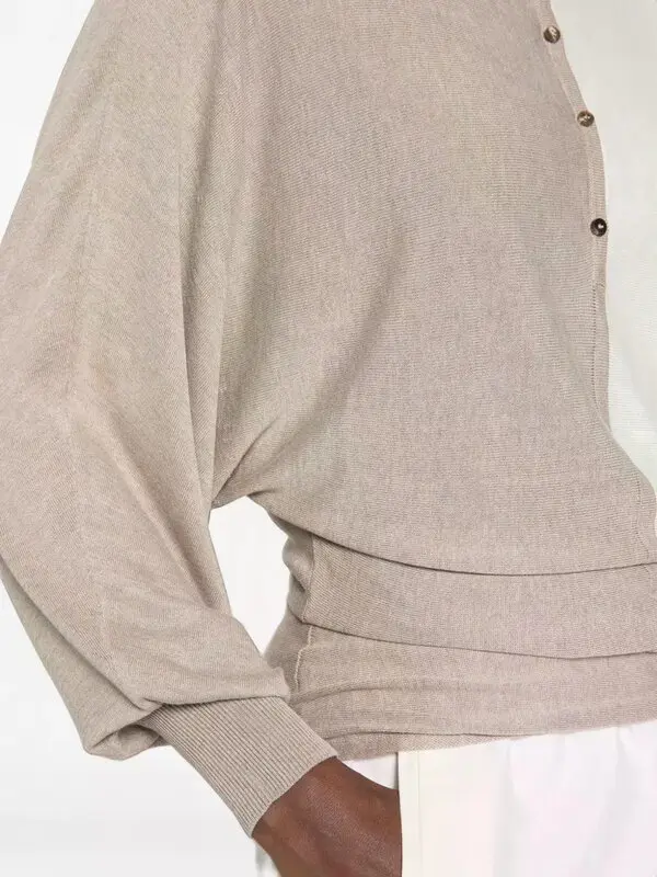 Jacquemus Two-tone Draped Top