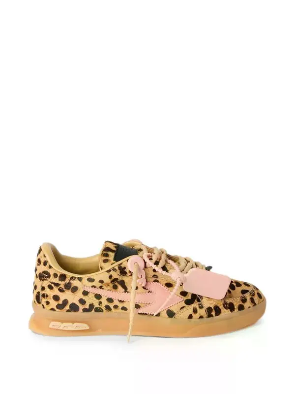 Off-White End Of Play Leopard-print Sneakers - Neutrals