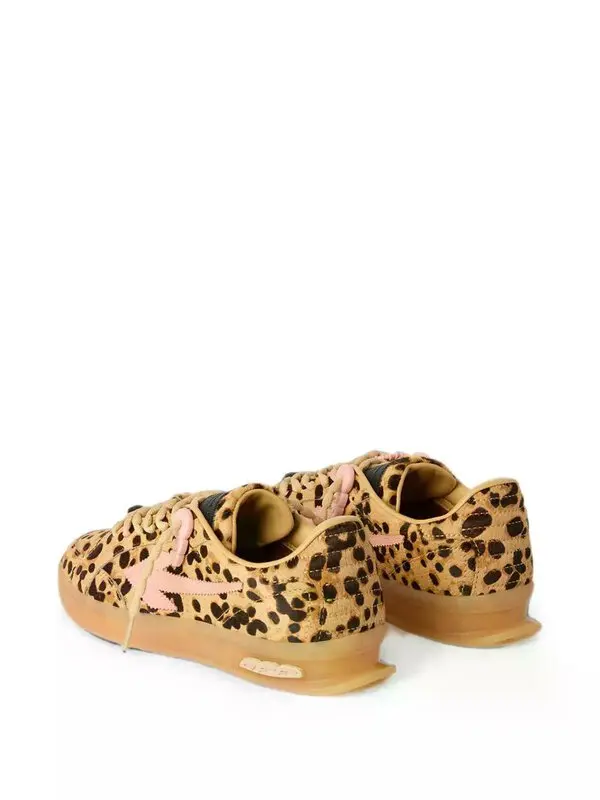 Off-White End Of Play Leopard-print Sneakers