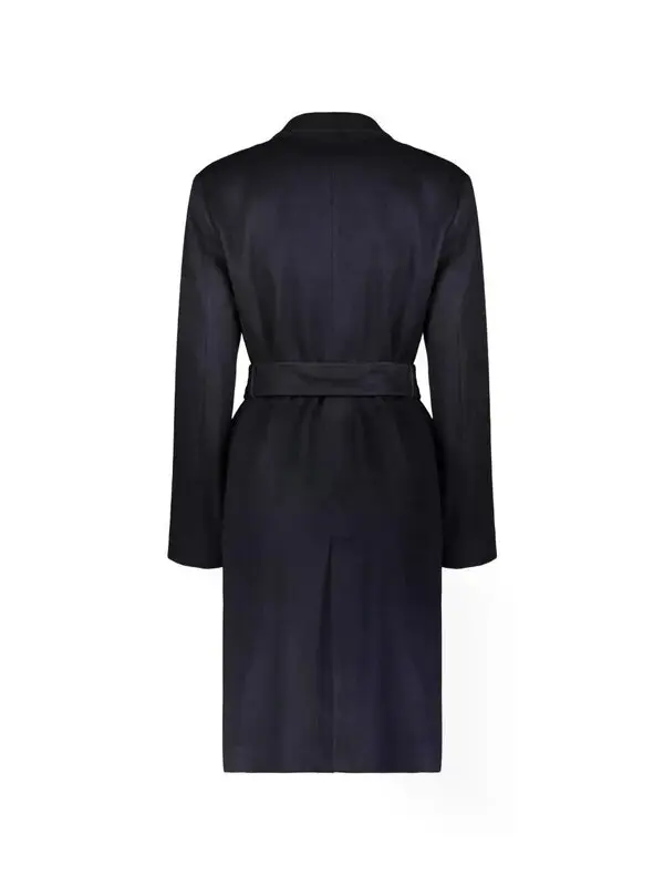 Herno Belted Cashmere Coat