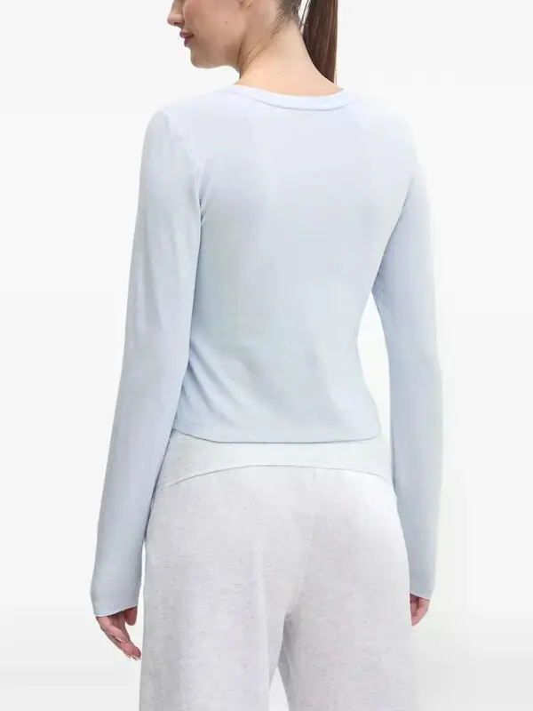 Dkny Logo-print Long-sleeve T-shirt
