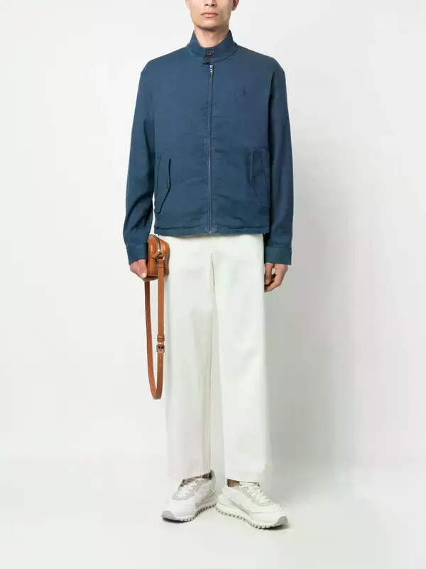 Polo Ralph Lauren Stand-up Collar Shirt Jacket