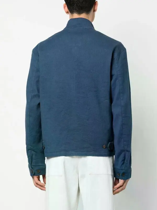 Polo Ralph Lauren Stand-up Collar Shirt Jacket