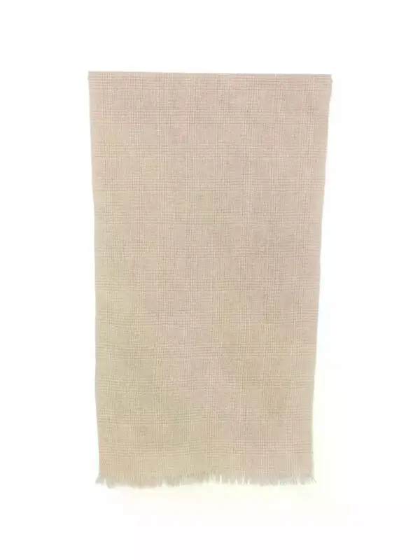 Fabiana Filippi Fine-knit Scarf - Neutrals