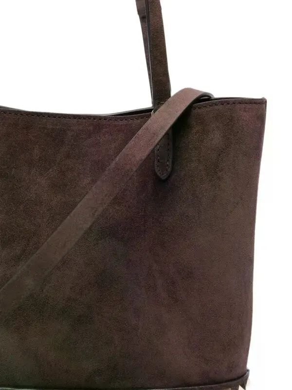 Valentino Garavani Rockstud Suede Tote Bag