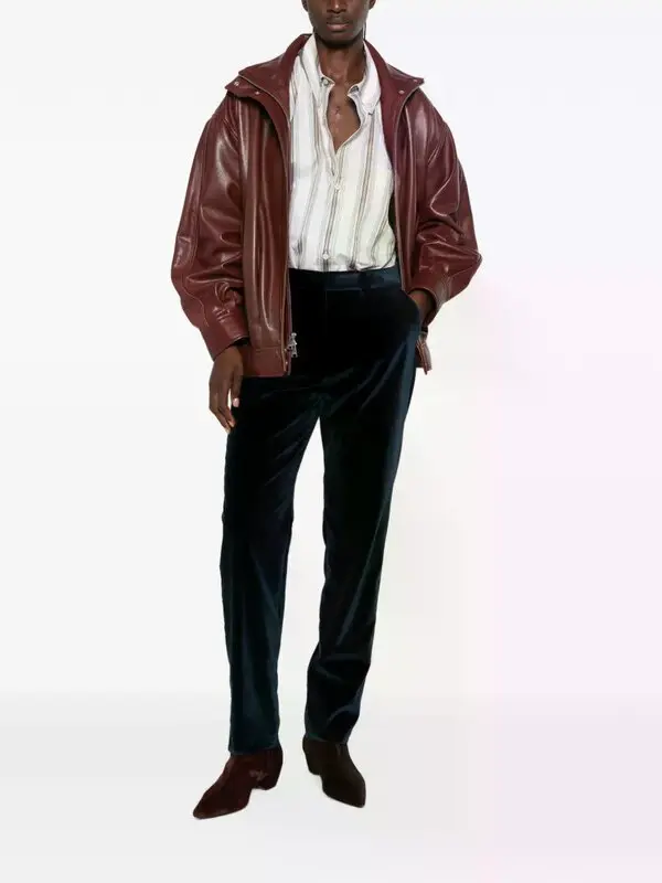 Etro Velvet Tailored Trousers