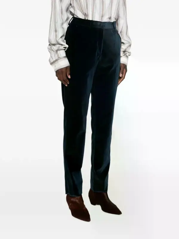 Etro Velvet Tailored Trousers