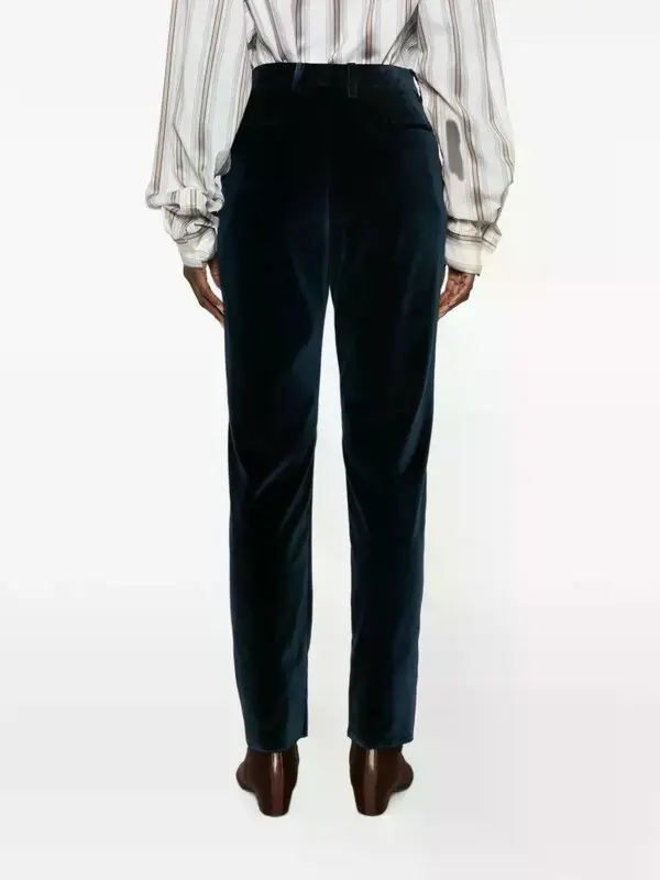 Etro Velvet Tailored Trousers