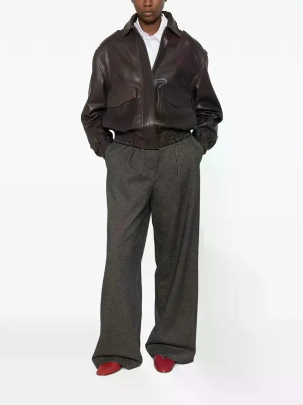 Herno Pleated Tailored Trousers
