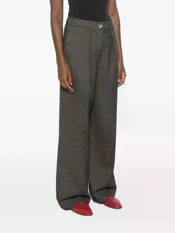 Herno Pleated Tailored Trousers