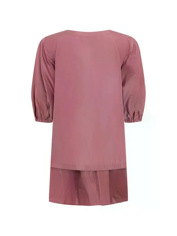 Alberta Ferretti Bow-detail Mini Dress