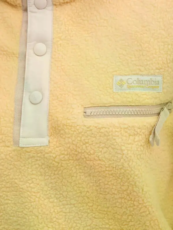 Columbia Helvetia Fleece Sweater With Logo Patch