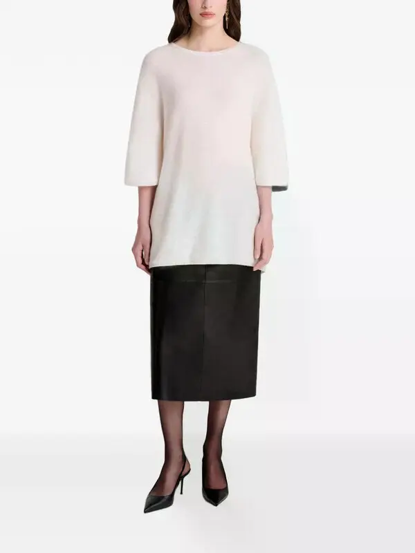Nour Hammour Cobain Layered Sweater