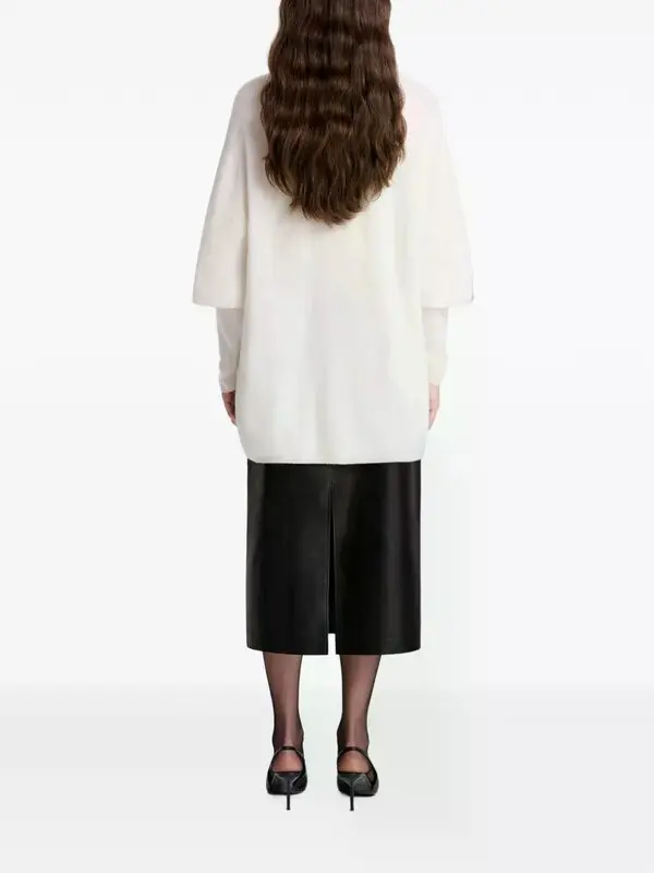 Nour Hammour Cobain Layered Sweater