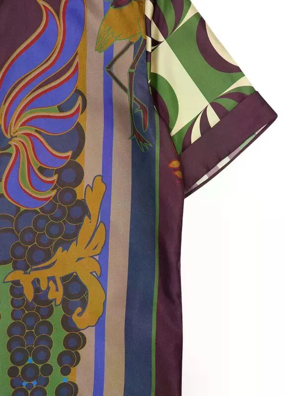 PAULA Printed Short-sleeve Shirt