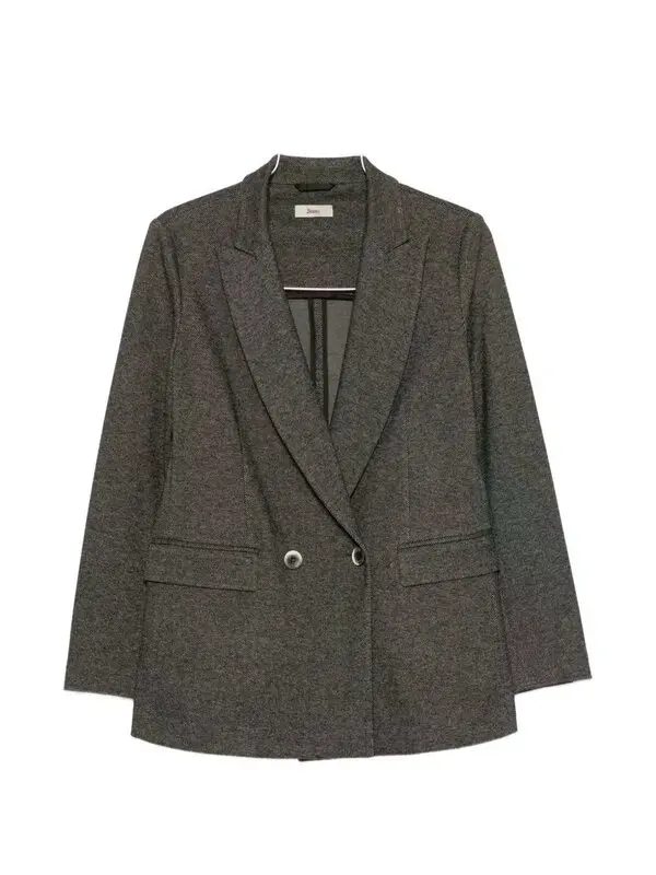Herno Double-breasted Notched-lapels Blazer
