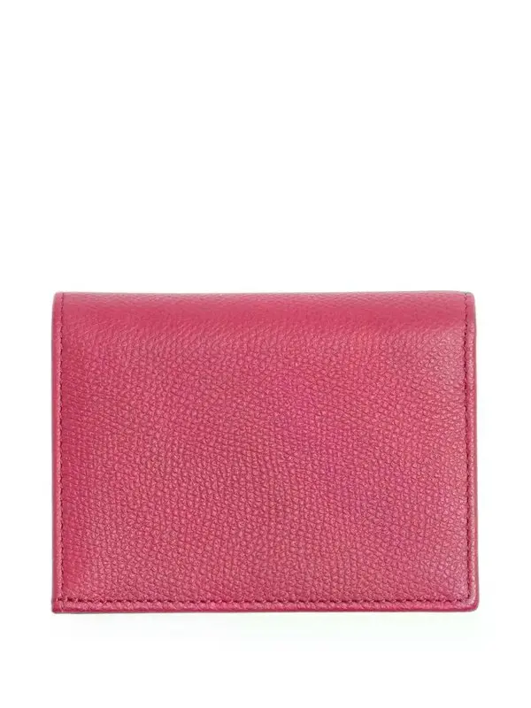 Valentino Garavani Grainy Calfskin Wallet