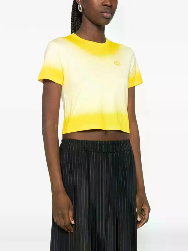 Gucci Logo Ombre T-shirt