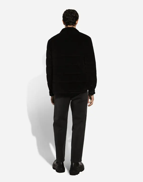 Dolce & Gabbana Quilted Corduroy Jacket