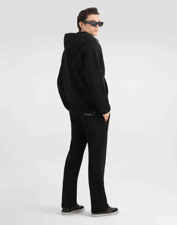 Dolce & Gabbana Cotton Hooded Sweatshirt Sweatshirts