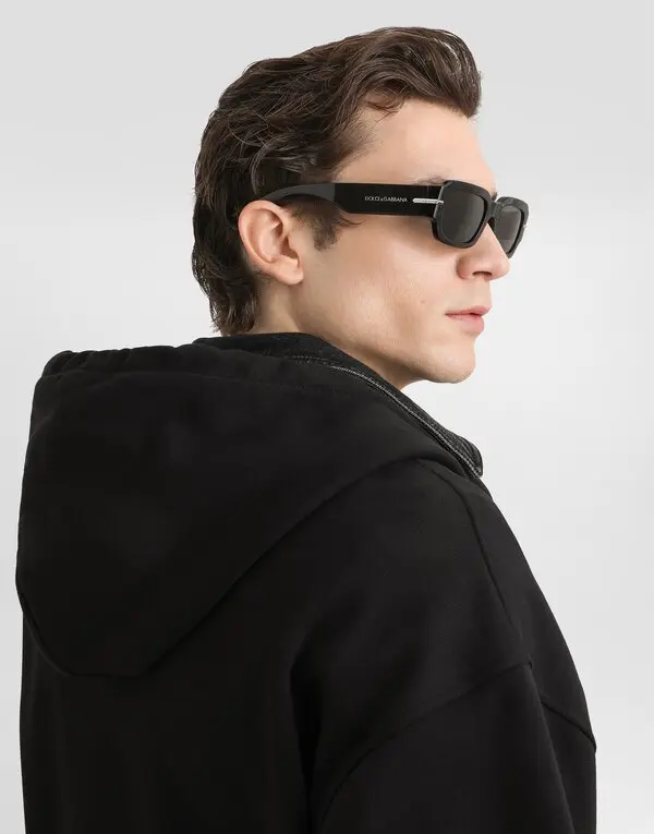 Dolce & Gabbana Cotton Hooded Sweatshirt Sweatshirts