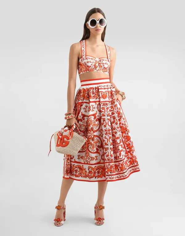 Dolce & Gabbana Gonna Collection Multi-colored