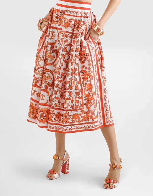 Dolce & Gabbana Gonna Collection Multi-colored