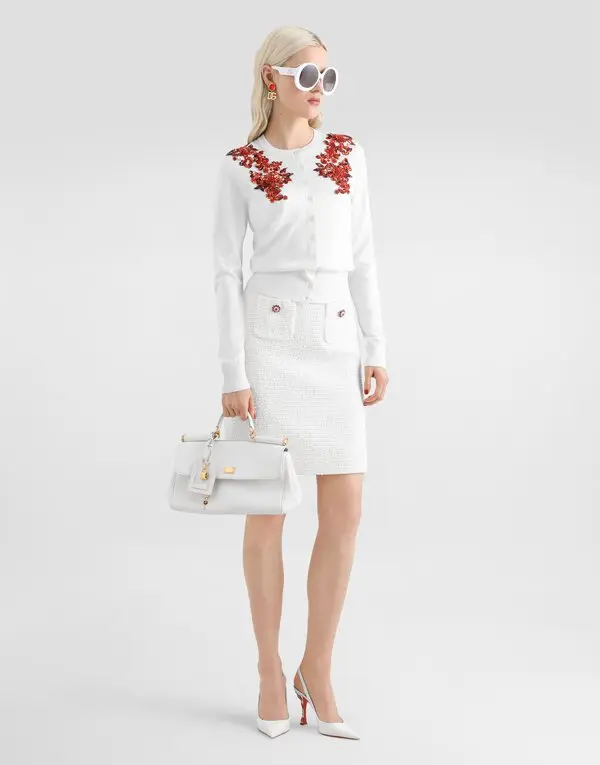 Dolce & Gabbana Cardigan Girocollo Sweaters And Cardigans