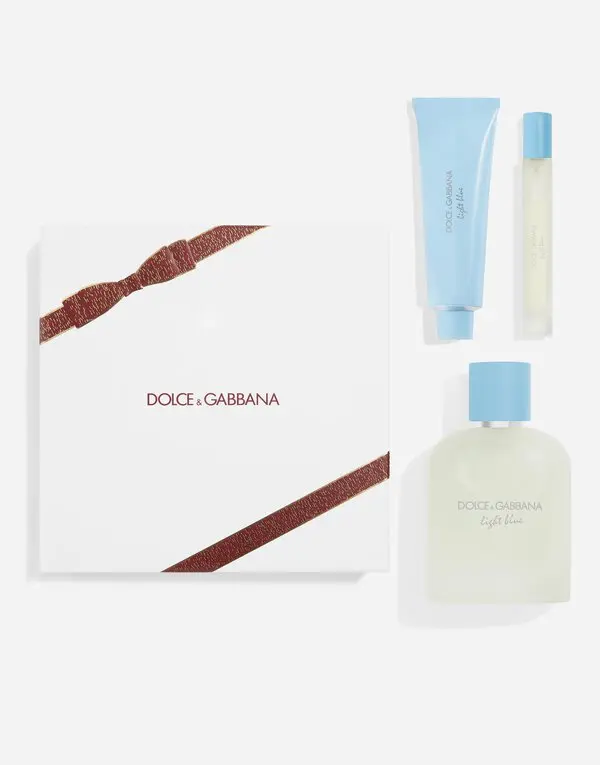 Dolce & Gabbana Xmas25 Lbph Edt 100ml+sg 50ml+edt 10m Perfumes For Him - -